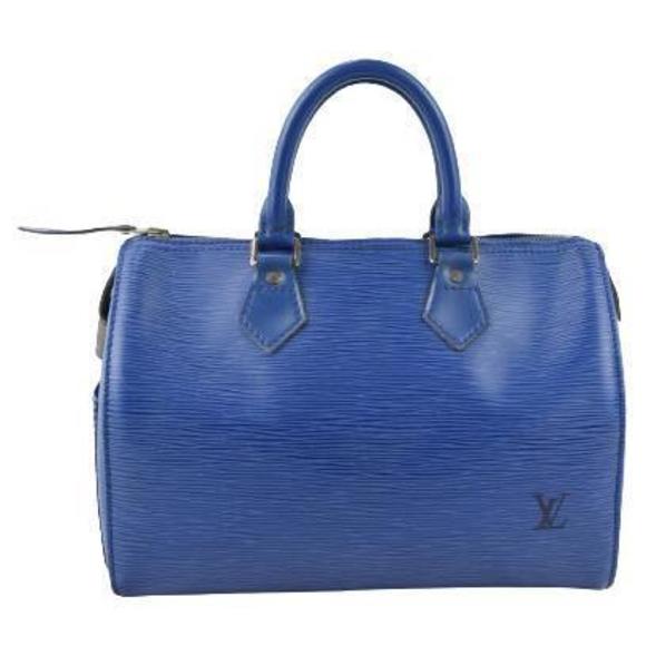 Louis Vuitton | Bags | Louis Vuitton Lv Epi Speedy True Mini Boston Bag ...